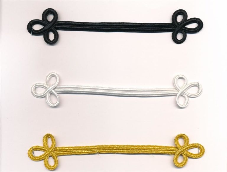 Braid Frog Button Trim | E&M Greenfield