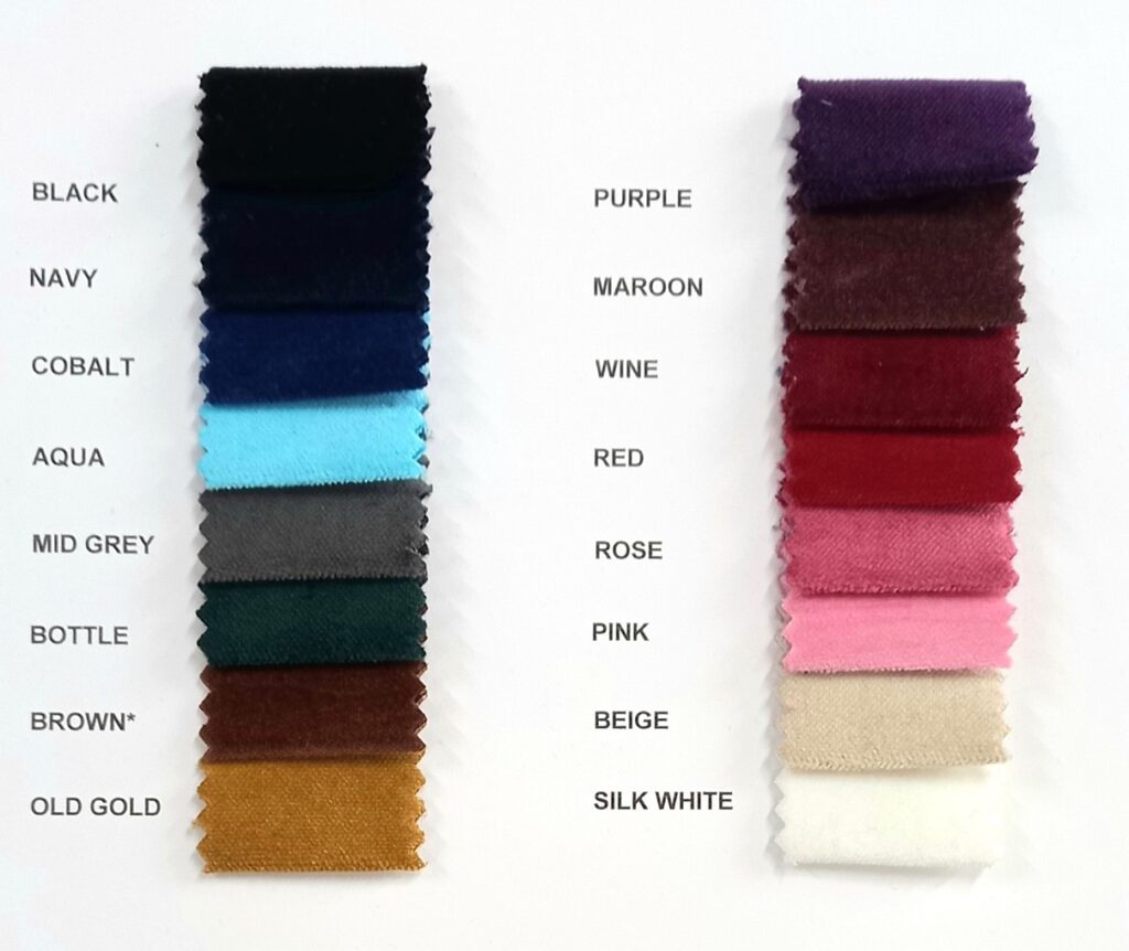 Category: Velvet, Suede, Imitation Leather & Vinyl | E&M Greenfield