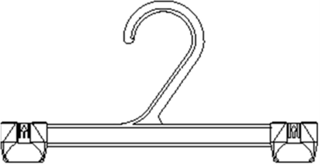 248mm Fixed Metal Spring Clip Hanger | E&M Greenfield