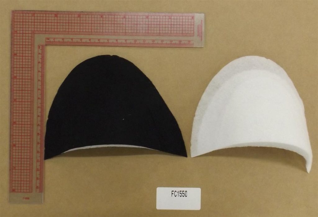 Wadding Shoulder Pad - 15mm thick | E&M Greenfield