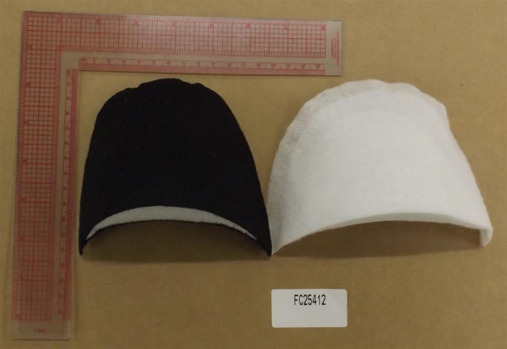 Wadding Shoulder Pad - 25mm thick | E&M Greenfield