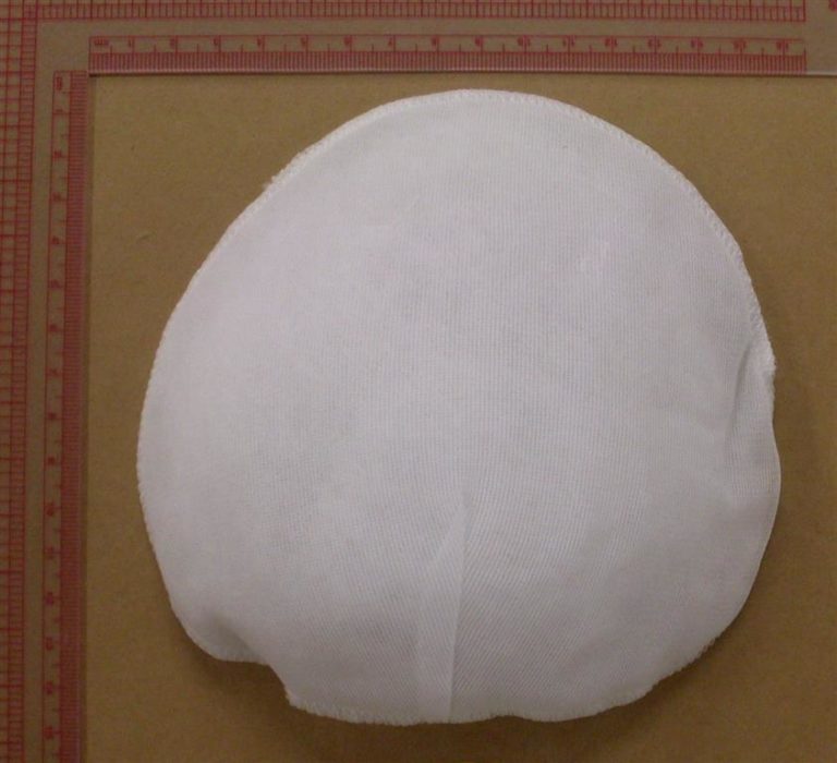 Raglan Shoulder Pad - Covered | E&M Greenfield