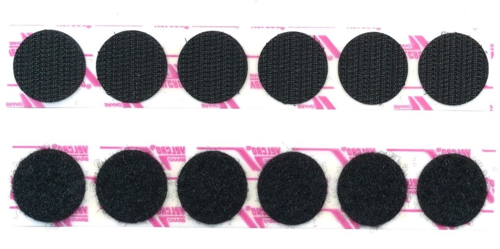 Adhesive Dots Velcro® Touch Tape | E&M Greenfield