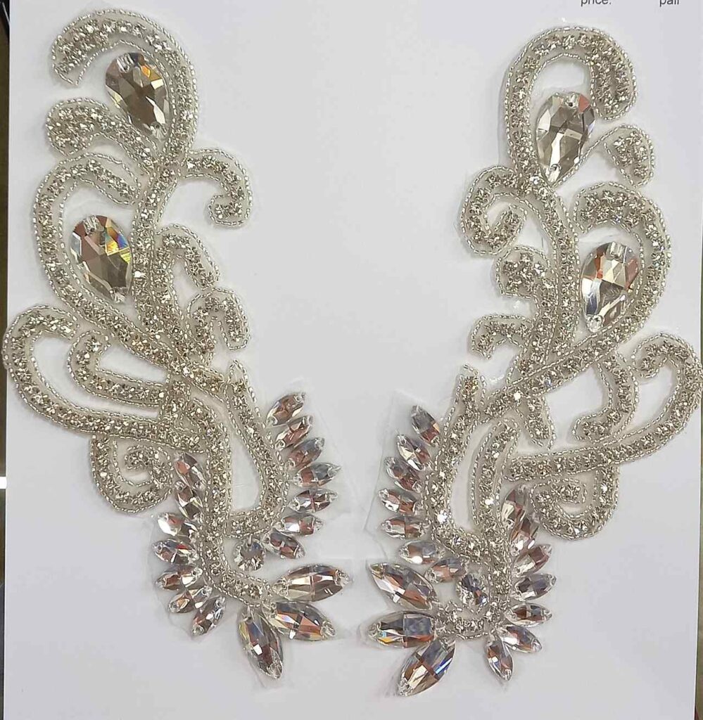 New - Rhinestone Appliques | E&M Greenfield