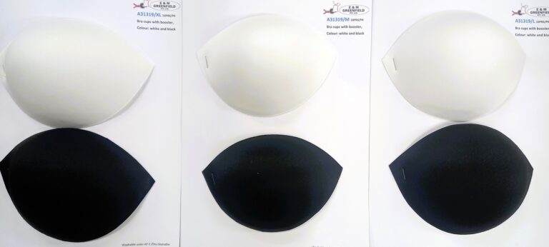 Bra Cups with Booster | E&M Greenfield